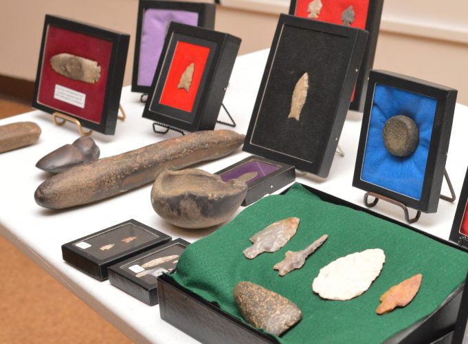 Local archaeologist discusses artifacts found of Adena people | News ...